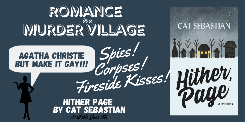Hither Page – Cat Sebastian